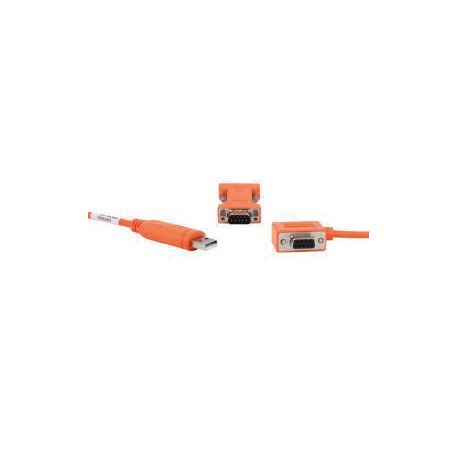 Allen-Bradley 9300-USBCBL-CP3 USB-A Industrial Programming Cable, 2 m L ...