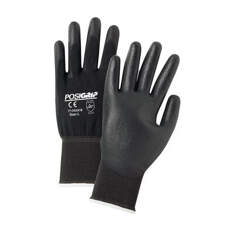 PIP® PosiGrip™ 713SUGB/L Unisex General Purpose Gloves, Coated/Work ...