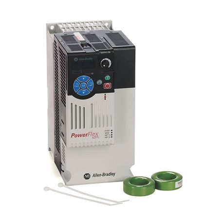PowerFlex 525 AC Drive, with Embedded EtherNet/IP and Safety, 480 VAC ...
