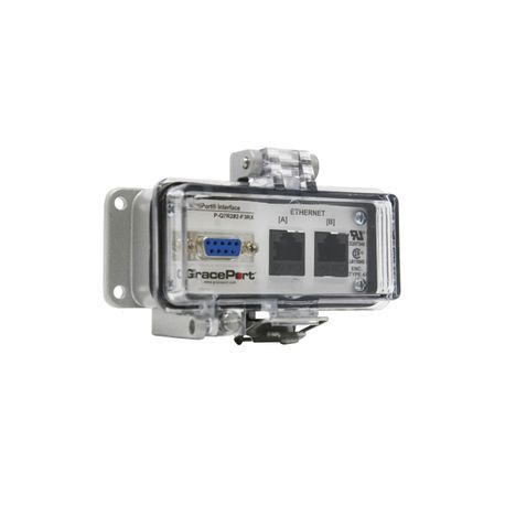 GracePort P-Q7R2#2-F3RX PANEL INTERFACE CONNECOTR WITH DB9 F/M, QTY 2 ...