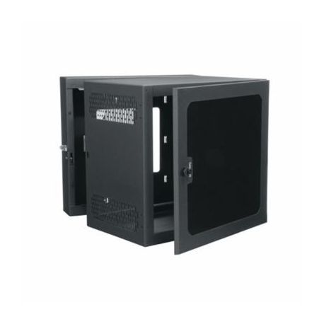 Middle Atlantic® Cablesafe™ CWR-12-26PD Wall Mount Cabinet, 24.88 in L ...