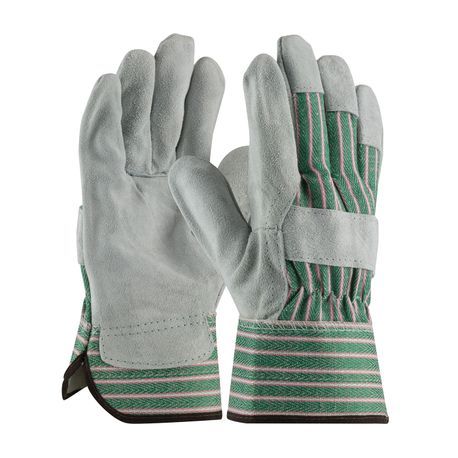 PIP® 83-6563/XL Bronze 83-6563 B-Grade General Purpose Gloves, Leather ...