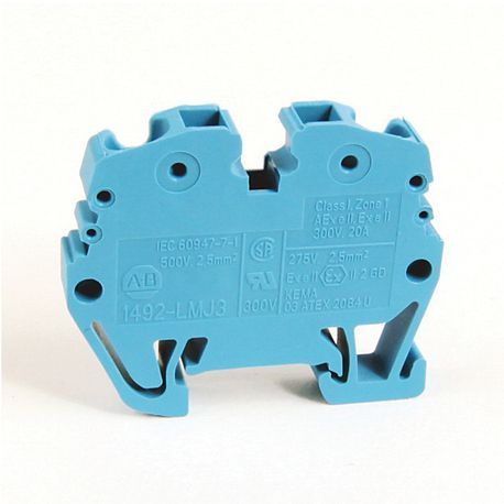Rockwell Automation Spring Clamp Terminal Block,Mini rail mount, Feed ...