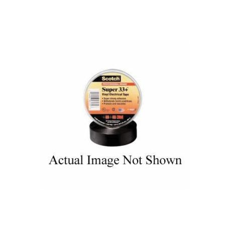 Scotch® Super 33+™ 054007-06132 Electrical Tape, 66 ft L x 3/4 in W x 7 ...