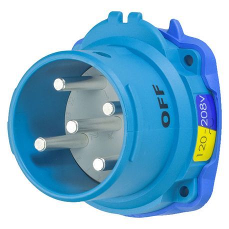 MELTRIC DECONTACTOR™ 63-38167 DSN30 Switch Rated Male Inlet With ...