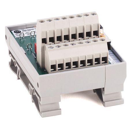 Feed-Through 4 Channel Analog IFM, 3 Terminals per Channel, Analog ...