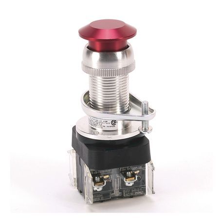 Rockwell Automation 800H-FPX6D4 Non-Illuminated Push-Pull Switch, 1NC ...