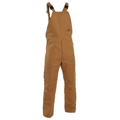 ArcGuard® C45KDQELG32 Bib Overall, L, Caramel, DuPont™ Nomex®/Kevlar ...