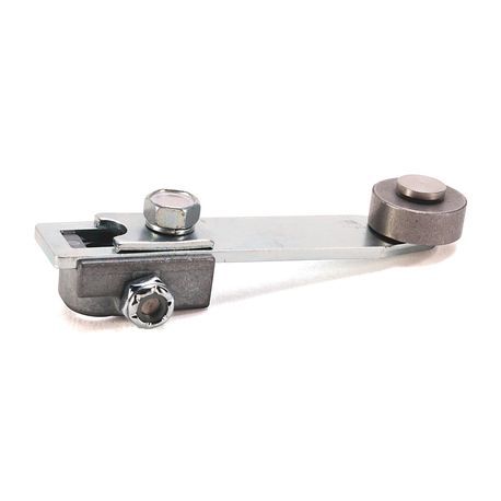 Operating Lever, Roller Lever, Adjustable, 1.19 to 3.0 In, Steel, 0.75 ...