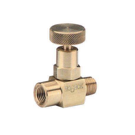 NOSHOK, Inc. 102-FFB 1/4" National Pipe Thread (NPT), Female x Female ...