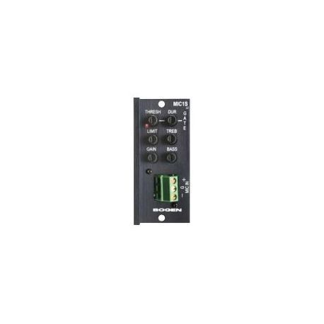 Bogen® MIC1S Microphone Input Module, 240 VAC | SMC