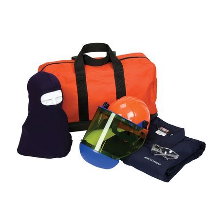 PIP® 9150-5488E/2X Arc Flash Kit, Hazard Risk Category (HRC): 2, Hood ...