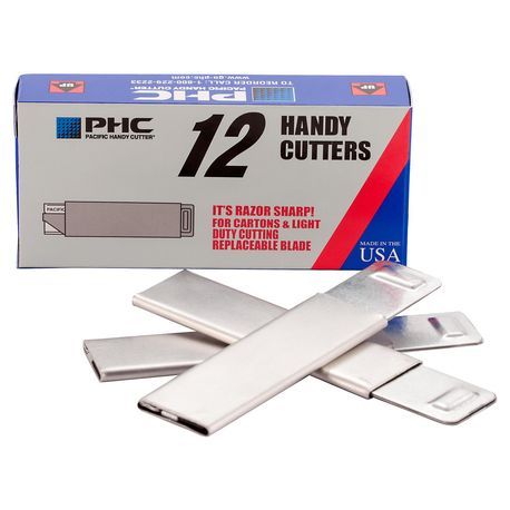 Pacific Handy Cutter™ HC900 Box Cutter, 0.77 in W Dual Blade, Quick ...