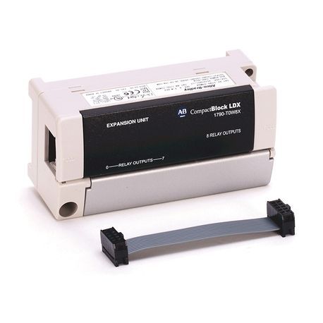 Rockwell Automation DeviceNet LDX I/O, 120VAC, 8 Output Expansion Block ...