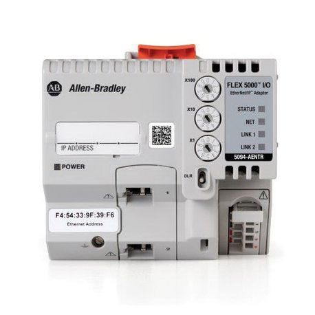 Allen-Bradley 5094-AENTR 8-Module Digital Ethernet Adapter, For Use ...