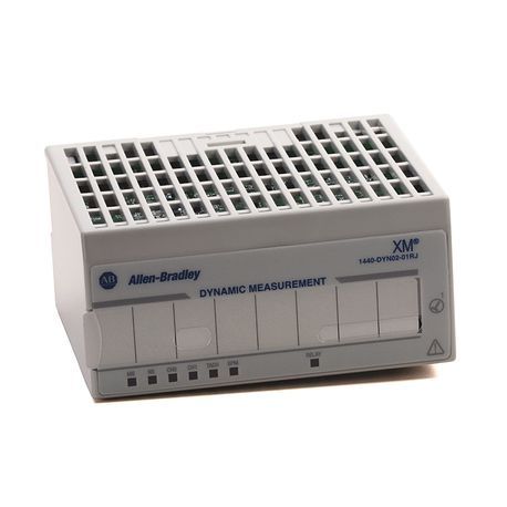 Rockwell Automation 1440-DYN02-01RJ XM DYN Dynamic Measurement Module ...