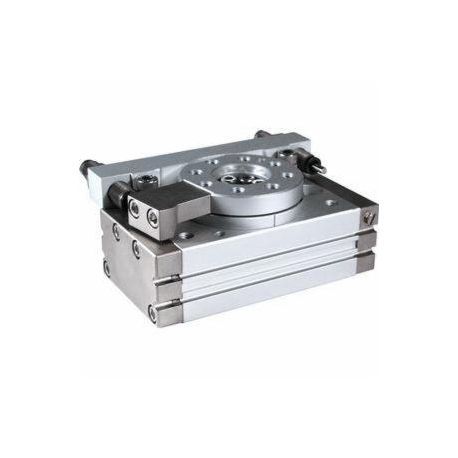 SMC® MSQB50R-XN Rotary Actuator With Internal Shock Absorber, Table, 50 ...