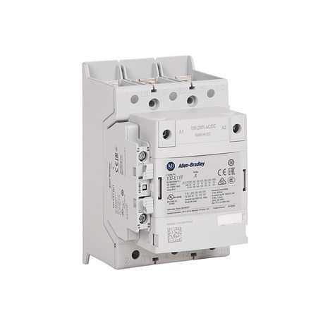 Allen-Bradley 100-E146EN11 Contactor, IEC, 146 A, 250 500V 50 60 Hz/250 ...