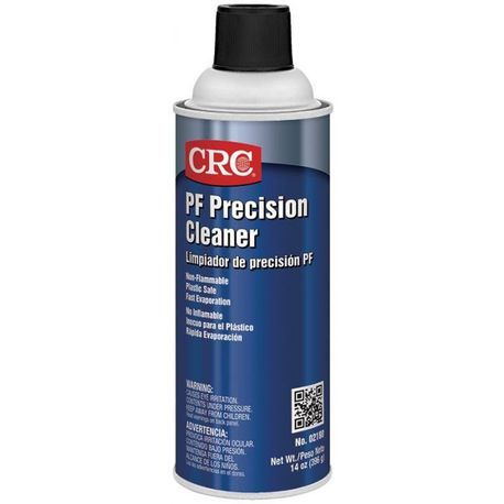 CRC® 03190 PF™ Precision Cleaner, 14 Wt oz, 16 oz Aerosol Container ...