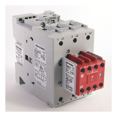Rockwell Automation 100S-C60D14BC Safety Contactor, 110/120 VAC Coil ...