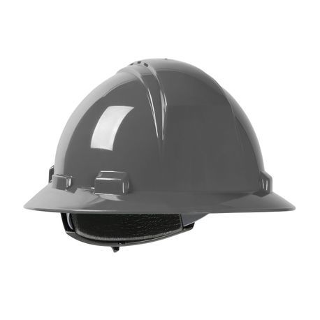Dynamic™ Kilimanjaro™ 280-HP641RV-14 Full Brim Vented Hard Hat, SZ 6 ...