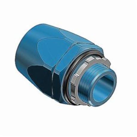 T&B® 6303 Straight Liquidtight Conduit Connector With Captive Sealing O ...