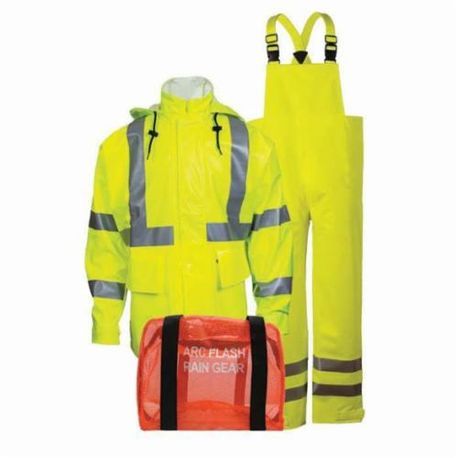 Arc H2O™ KITRLC3LG Flame-Resistant Rainwear Kit, Cotton Knit ...