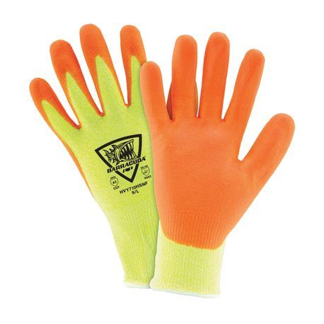 PIP® PosiGrip™ HVY710HSNF/XL Unisex General Purpose Gloves, Coated/Work ...