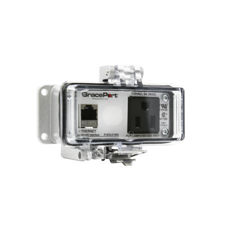 GracePort P-R33-F3R0 PANEL INTERFACE CONNECTOR WITH SHIELDED RJ45 ...
