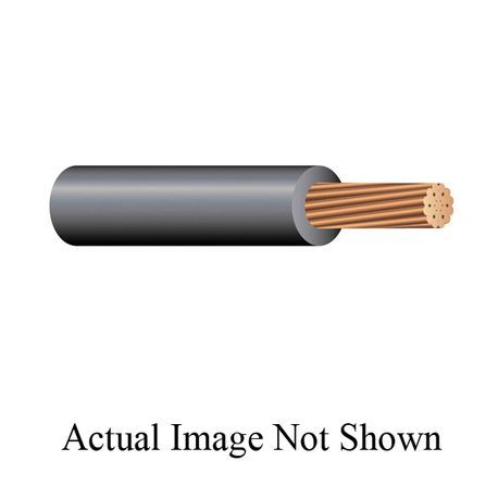 SMC Wire XHHW-500-STR-BK Type XHHW Building Wire, 600 VAC, 500 MCM ...