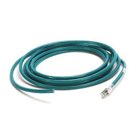 1585 Ethernet Cables, 8 Conductors, RJ45, Straight Male, Standard ...