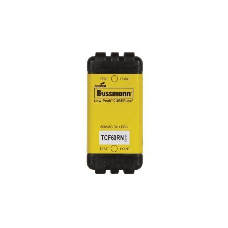 Bussmann Low-Peak™ CUBEFuse™ TCF60RN Finger-Safe Non-Indicating Time ...