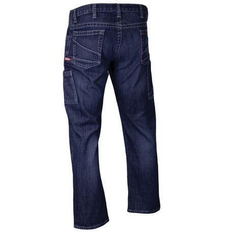 TECGEN® FR PNTD6JTR44X32 Taproom Jean, 44 in Waist, 32 in L Inseam ...