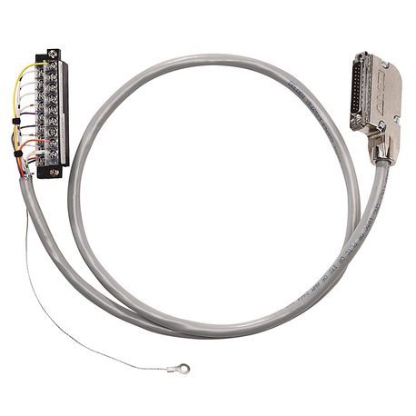 Rockwell Automation Prewired Cable for 1769-OC8C or -OF8V Analog Output ...