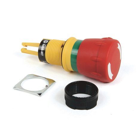 Rockwell Automation 800B-MT Non-Illuminated Emergency Stop Pushbutton ...