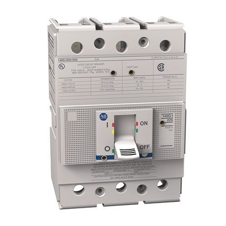 Rockwell Automation 140G - Molded Case Switch, I frame, 35 kA, Molded ...