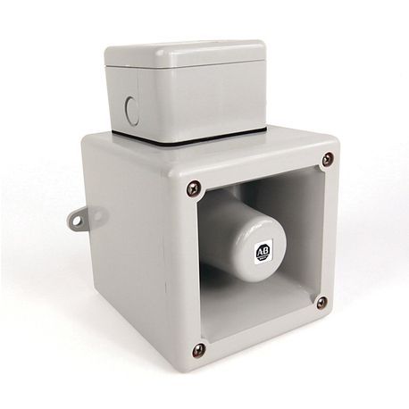 Rockwell Automation 855H-R45C Frame C Recordable Horn, 90 to 260 VAC ...