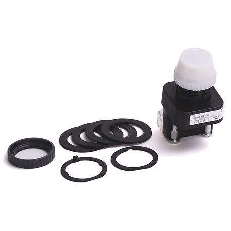 Allen-Bradley 800HC-QRB10A 800H PB, 30mm Momentary Push Button, Full ...