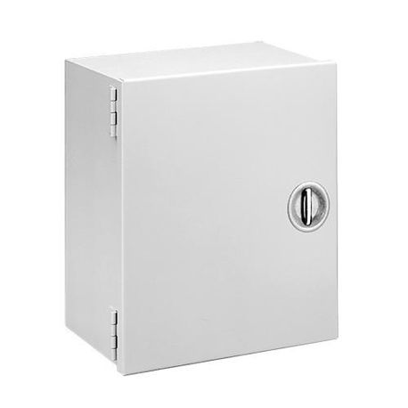 nVent HOFFMAN A24N2412LP A1M Medium Wall Mount Enclosure With Recessed ...