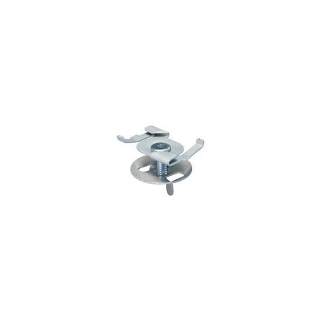 Caddy® 4G162 T-Grid Twist Clip With Wing Nut, 15/16 in, 50 lb Load, For ...