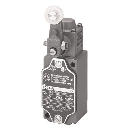 Rockwell Automation Limit Switch, NEMA Type 4 and 13 Oiltight ...