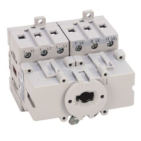 Rockwell Automation IEC Load Switch, Open - Base / DIN Rail, OFF-ON 90 ...