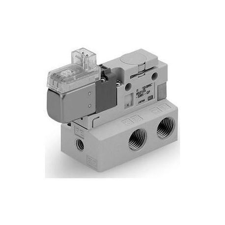 SMC® VQZ115-5LO1-CP VQZ 3-Port Solenoid Valve, 0.1 to 0.7 MPa Pressure | SMC