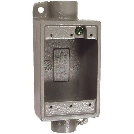 Killark® FDC-1 Type FDC Deep Feed-Through Device Box With Internal ...