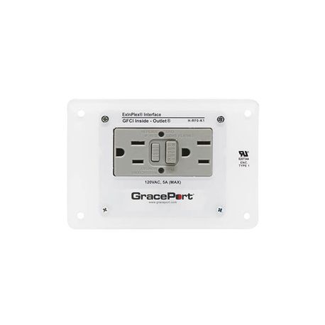 GracePort H-RF0-K1 PANEL INTERFACE CONNECTOR, PMH, NO HOUSING, UL TYPE ...