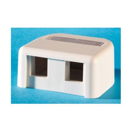 Ortronics® TechChoice® KSSMB2-88 Mount Box With Label Field, Keystone ...
