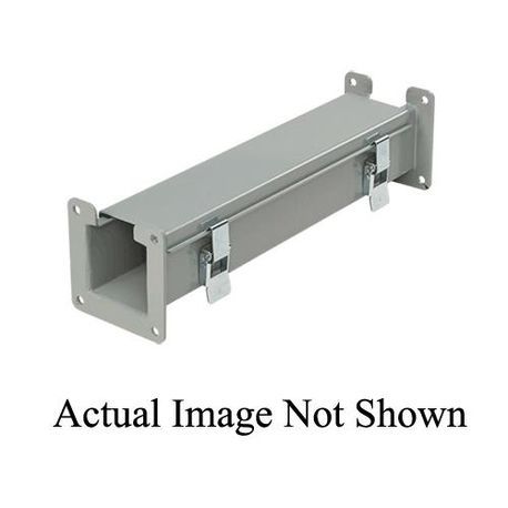 Hoffman F22LXL F10 Lay-In Cut Off Fitting, For Use With NEMA 12 Lay-In ...