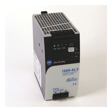 Rockwell Automation 1606-XLS120E Performance Power Supply, 120/240 VAC ...
