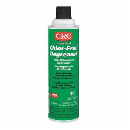 CRC® CHLOR-FREE® 3185 Degreaser, 20 oz Can, Aerosol, Clear, Solvent | SMC