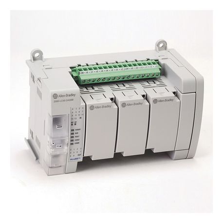 Rockwell Automation Micro850 Controller, 14-24V DC/V AC Input, 10-24V DC Source Output ...